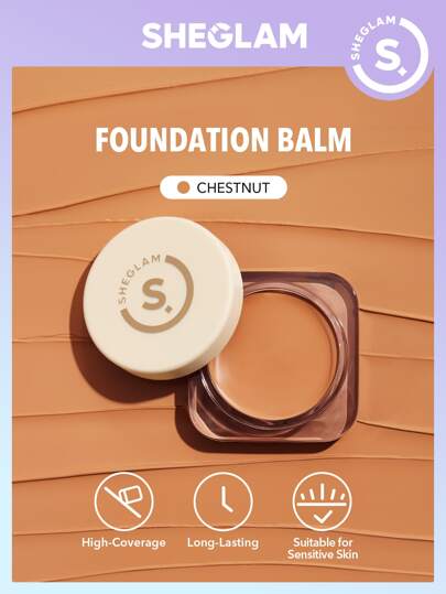 SHEGLAM Skinfluencer Full Coverage Foundation Balm | SHEIN EUR
