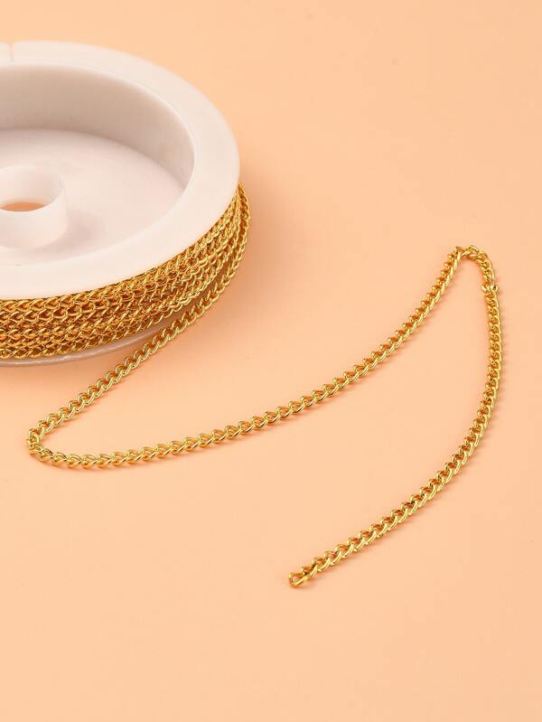 1 set DIY Kettingen Armband Ketting Maken Kit Inclusief Iron Curb ...