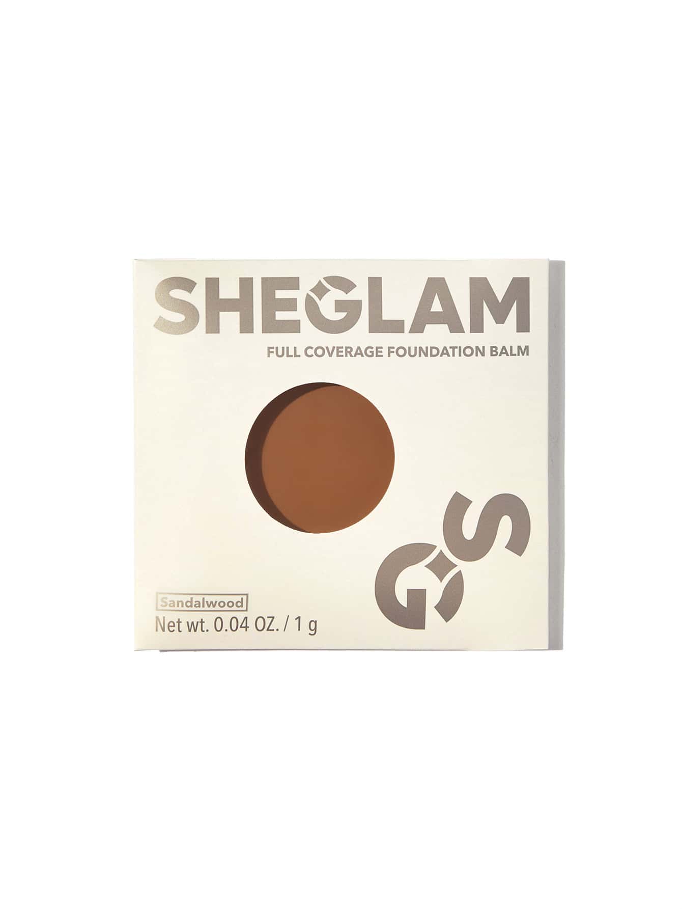SHEGLAM Full Coverage Foundation Balm Sample-Sandalwood Long Lasting ...