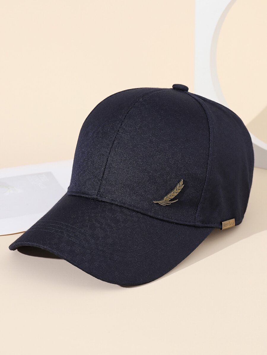Men Ear Of Wheat Decor Baseball Cap Casual | SHEIN USA
