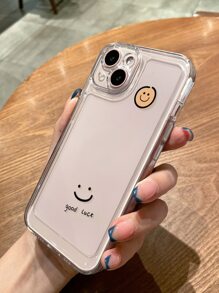 Funda de celular transparente con estampado de dibujos animados | Mode de Mujer | SHEIN España