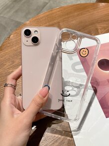 Funda de celular transparente con estampado de dibujos animados | Mode de Mujer | SHEIN España