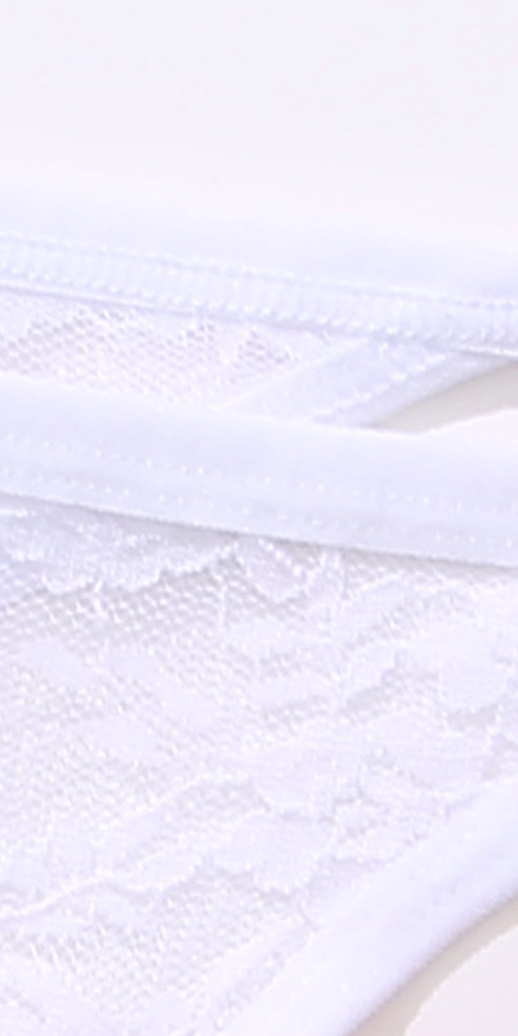 Sheer Lace Panty Shein Uk
