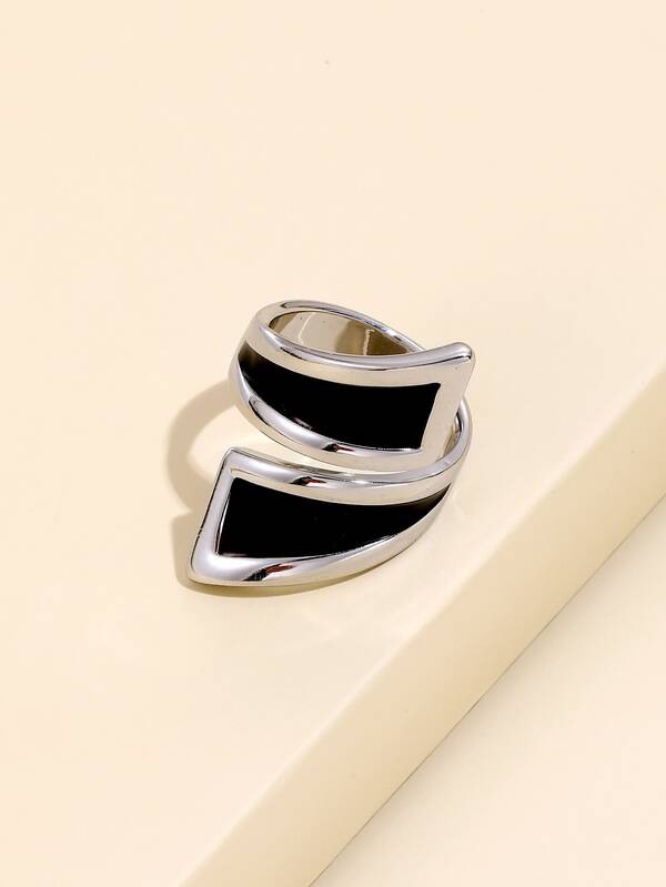 Two Tone Wrap Ring | SHEIN USA