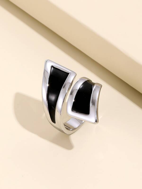 Two Tone Wrap Ring | SHEIN USA