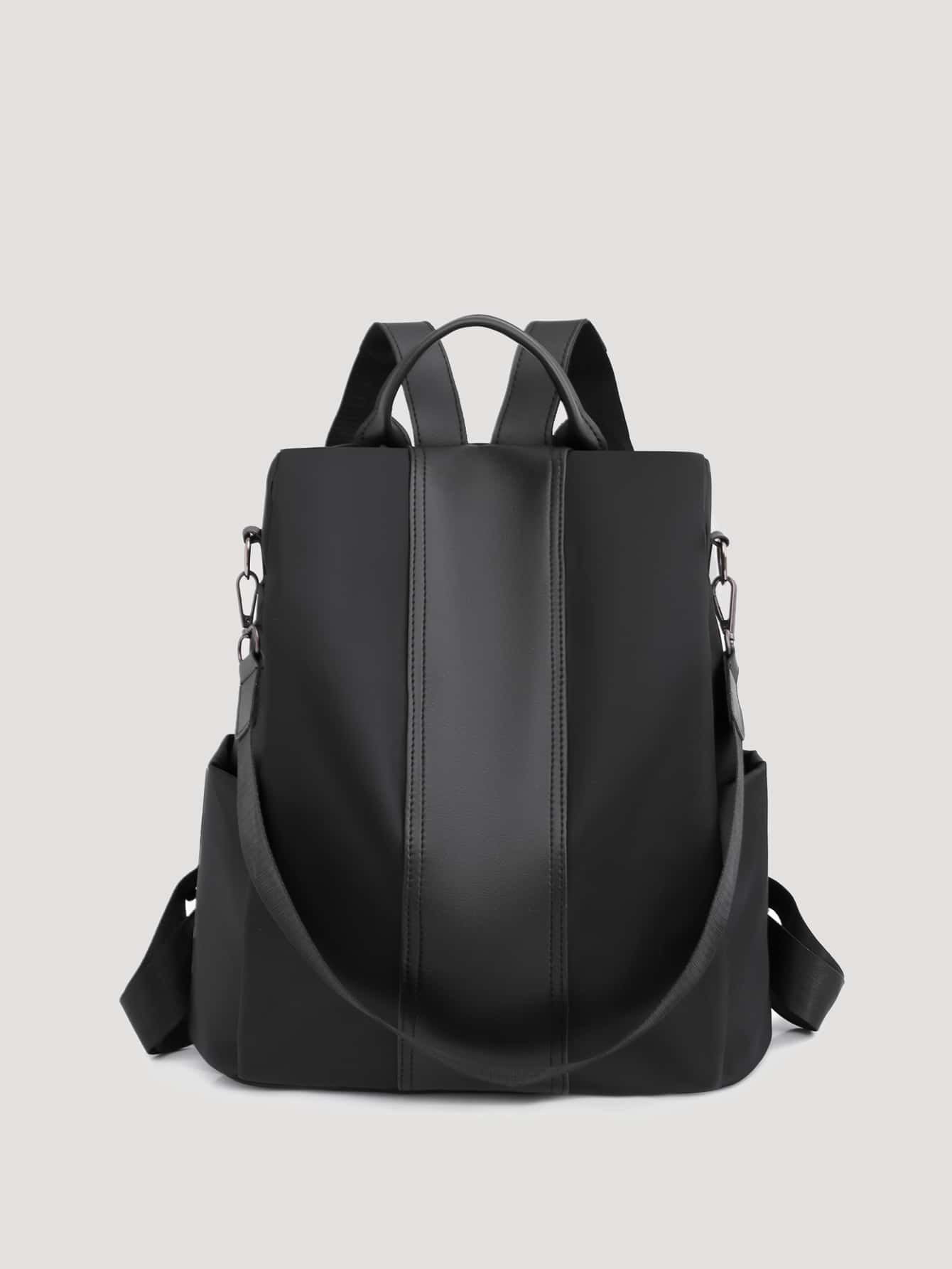 Minimalist Functional Backpack | SHEIN USA