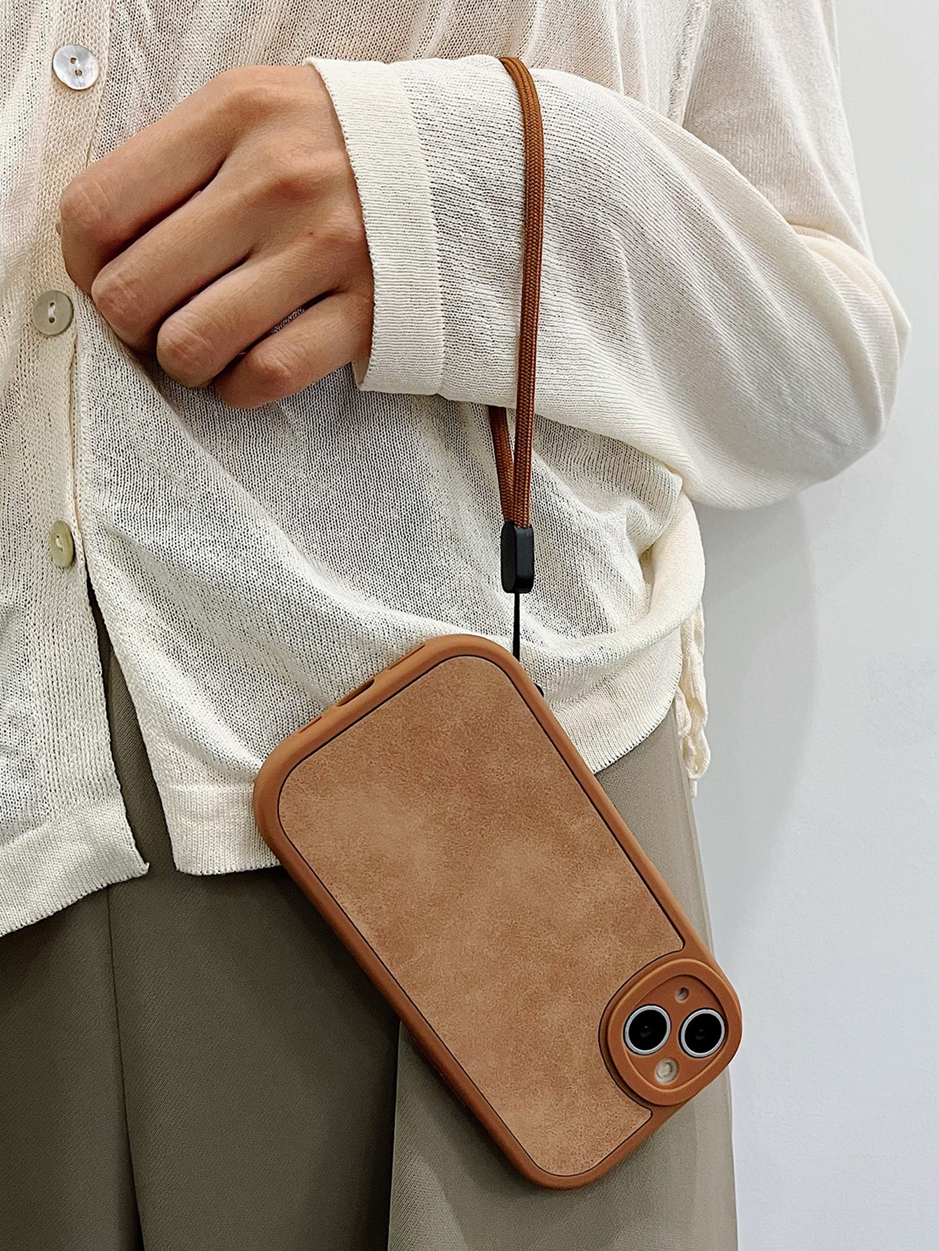 Minimalist Phone Case With Lanyard