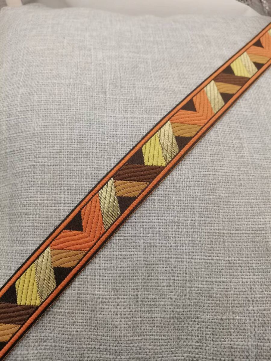 1roll Geometric Pattern DIY Webbing Lace | SHEIN USA