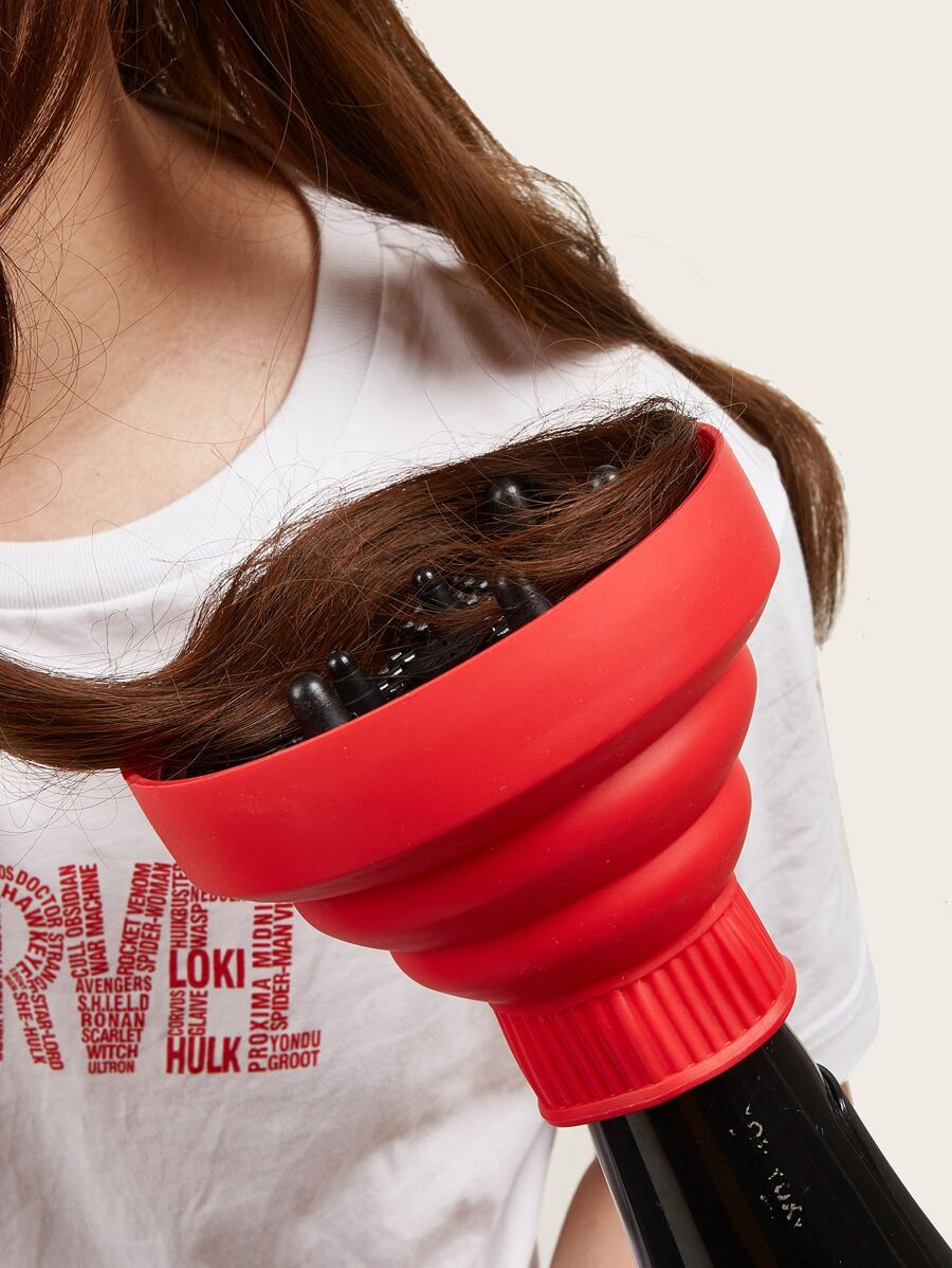 Universal Foldable Hair Dryer Diffuser For Curls And Blow Drying Hair