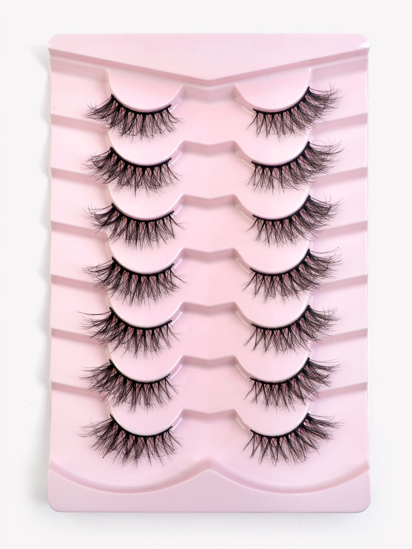 7pairs Cat Eye False Eyelashes