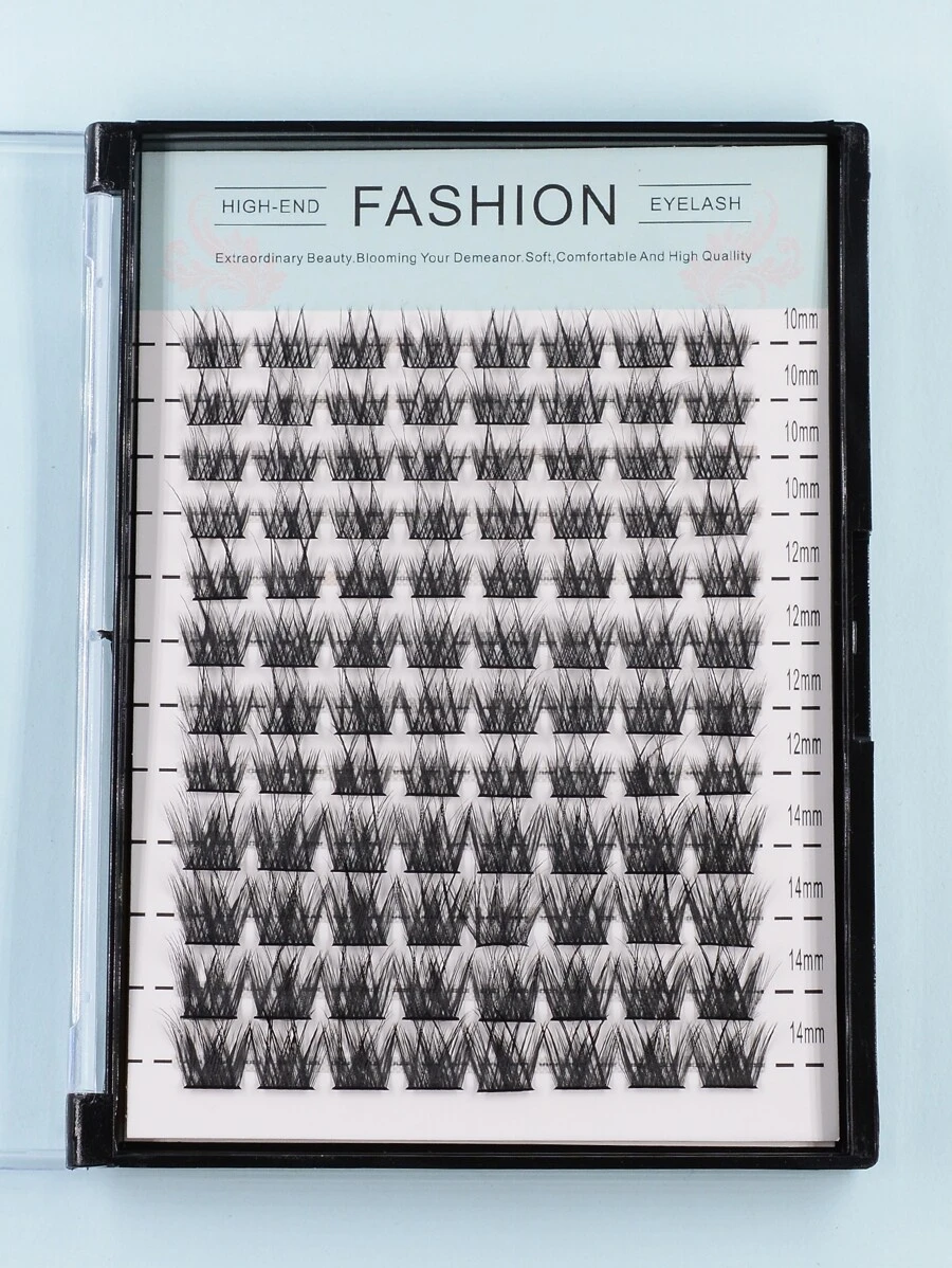 1box Faux Mink Individual Eyelashes | SHEIN USA