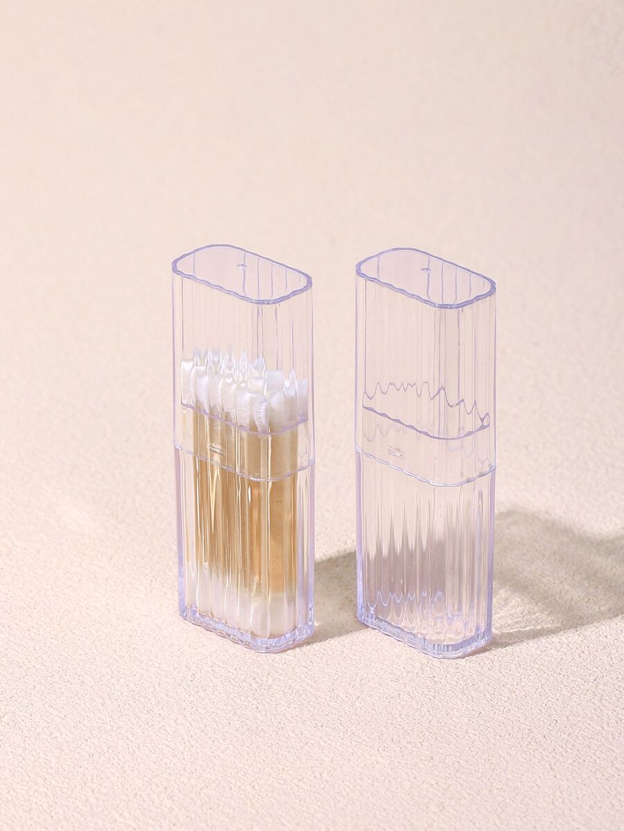 1pc Swab Storage Box,Room,Home,Bedroom,Bathroom,House,Pink Room,Living ...