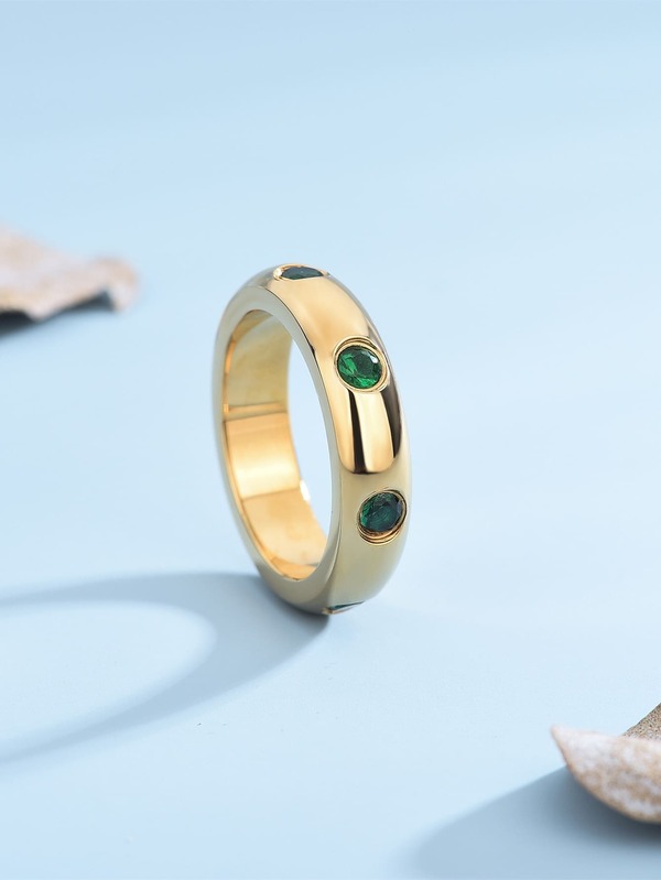 Rhinestone Decor Ring | SHEIN USA