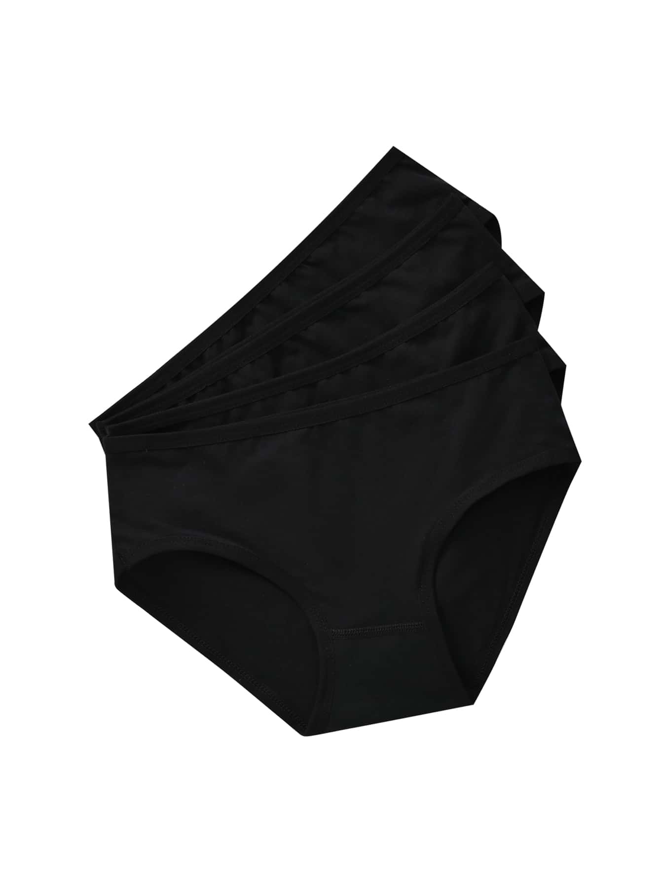 Tween Girl Black Underwear Shein Euqs