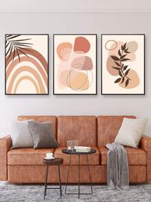 3pcs Abstract Pattern Wall Sticker | SHEIN USA