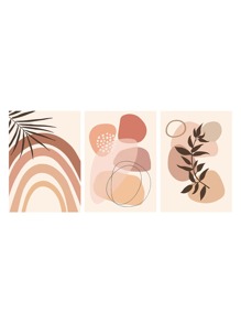 3pcs Abstract Pattern Wall Sticker | SHEIN USA