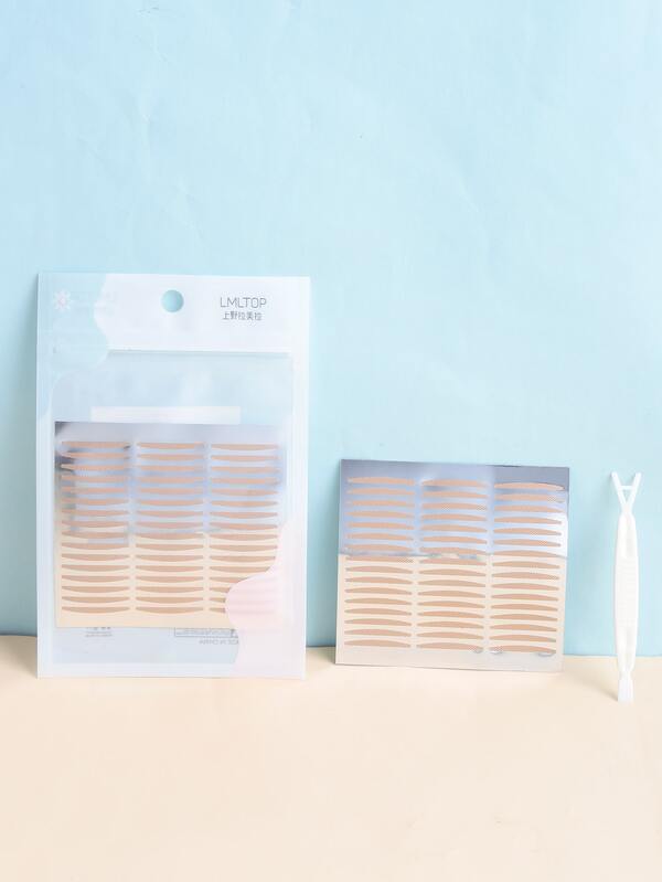 Beauty Eye Patch 120 Back, Natural Double Eyelid Patch, Mesh Lace Skin ...