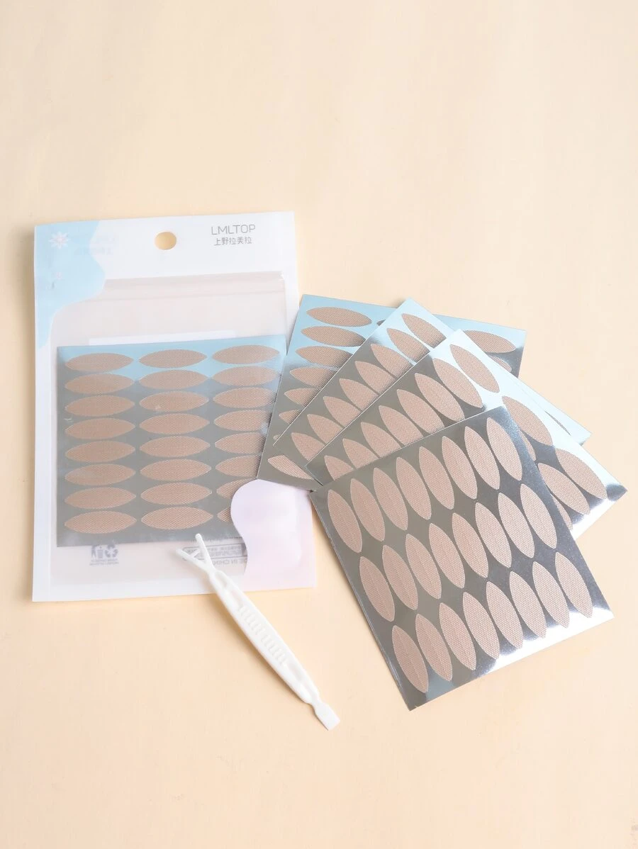 Eyelid Tape,120 Back, Natural Double Eyelid Paste Eyelid Lift Strips ...