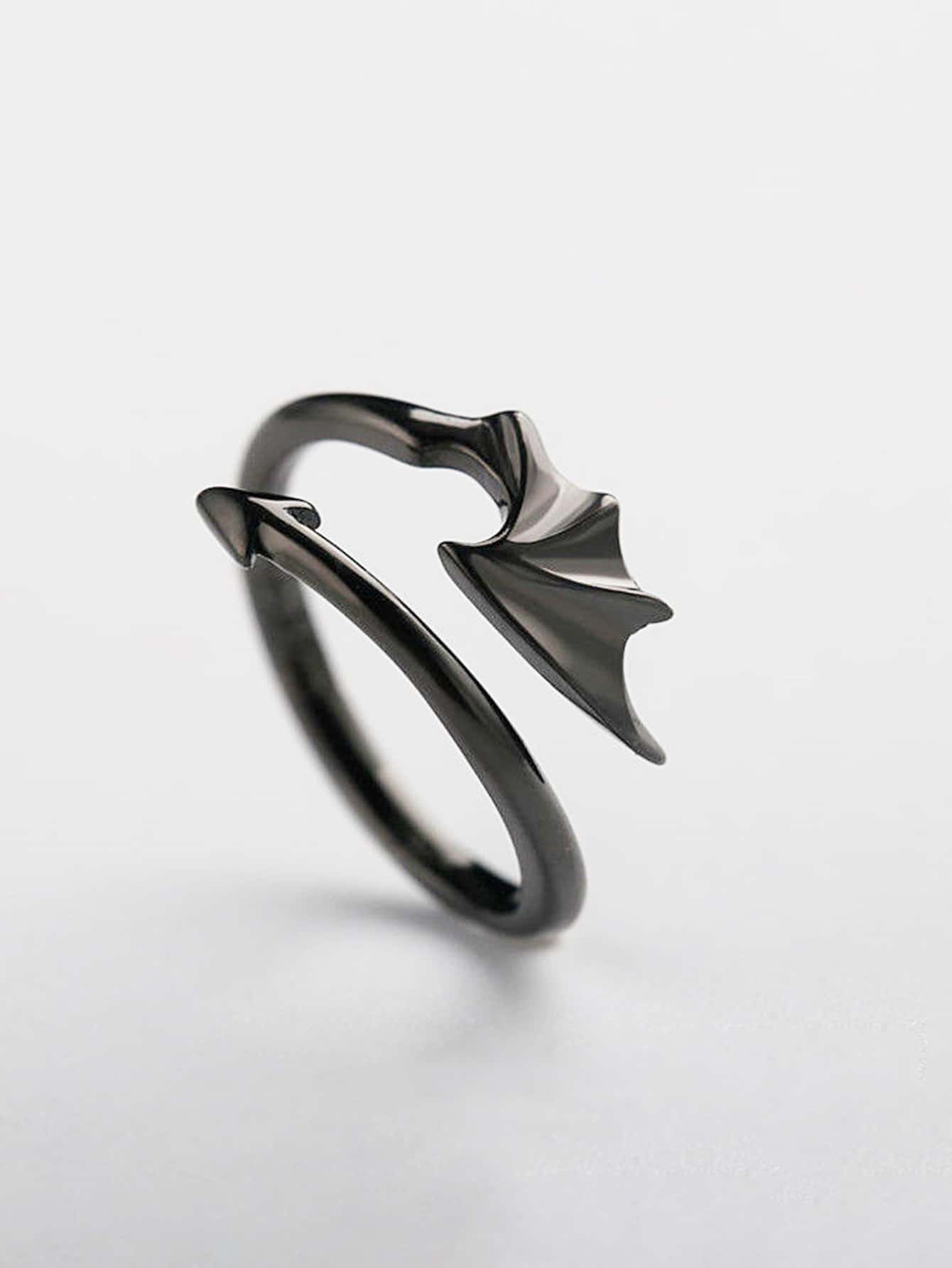 Wing Design Wrap Ring | SHEIN USA