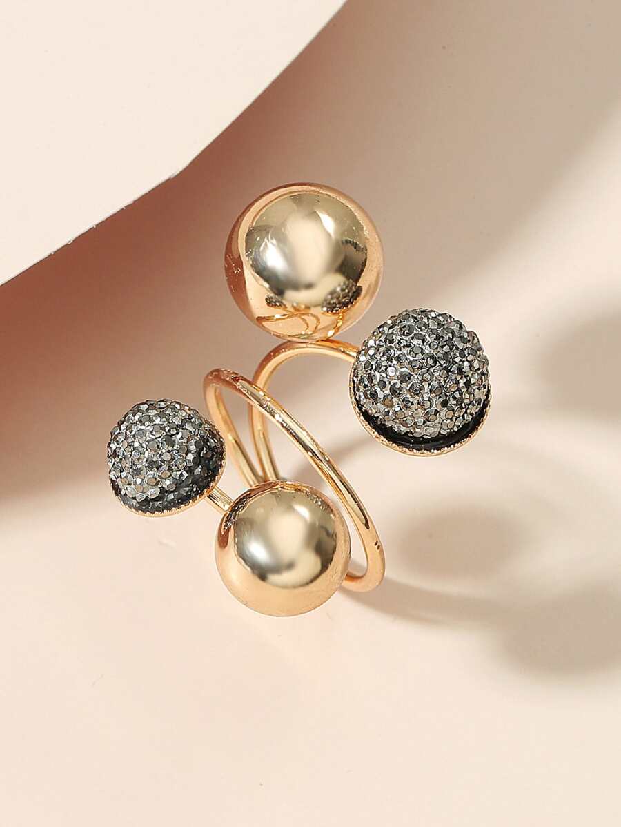 Ball Decor Wrap Ring | SHEIN USA