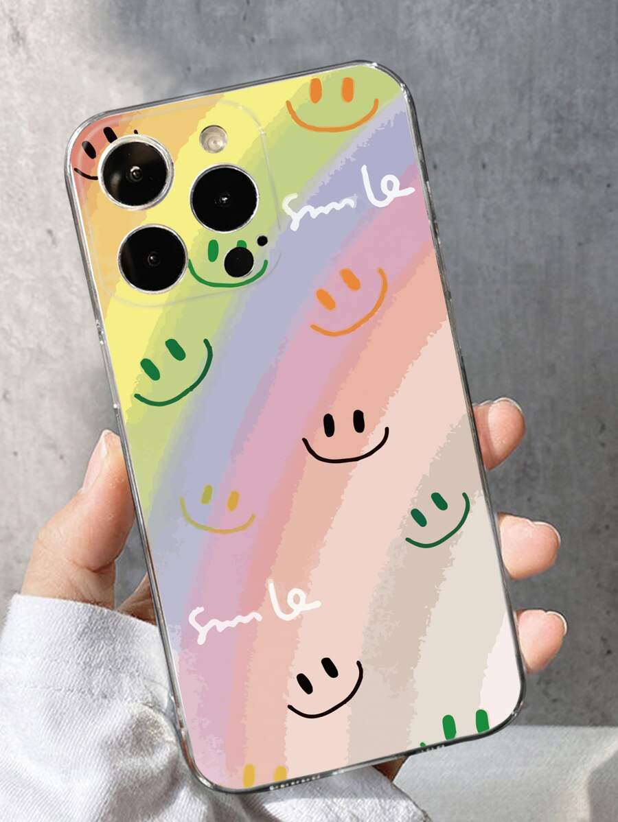 Cartoon Face Phone Case | SHEIN USA
