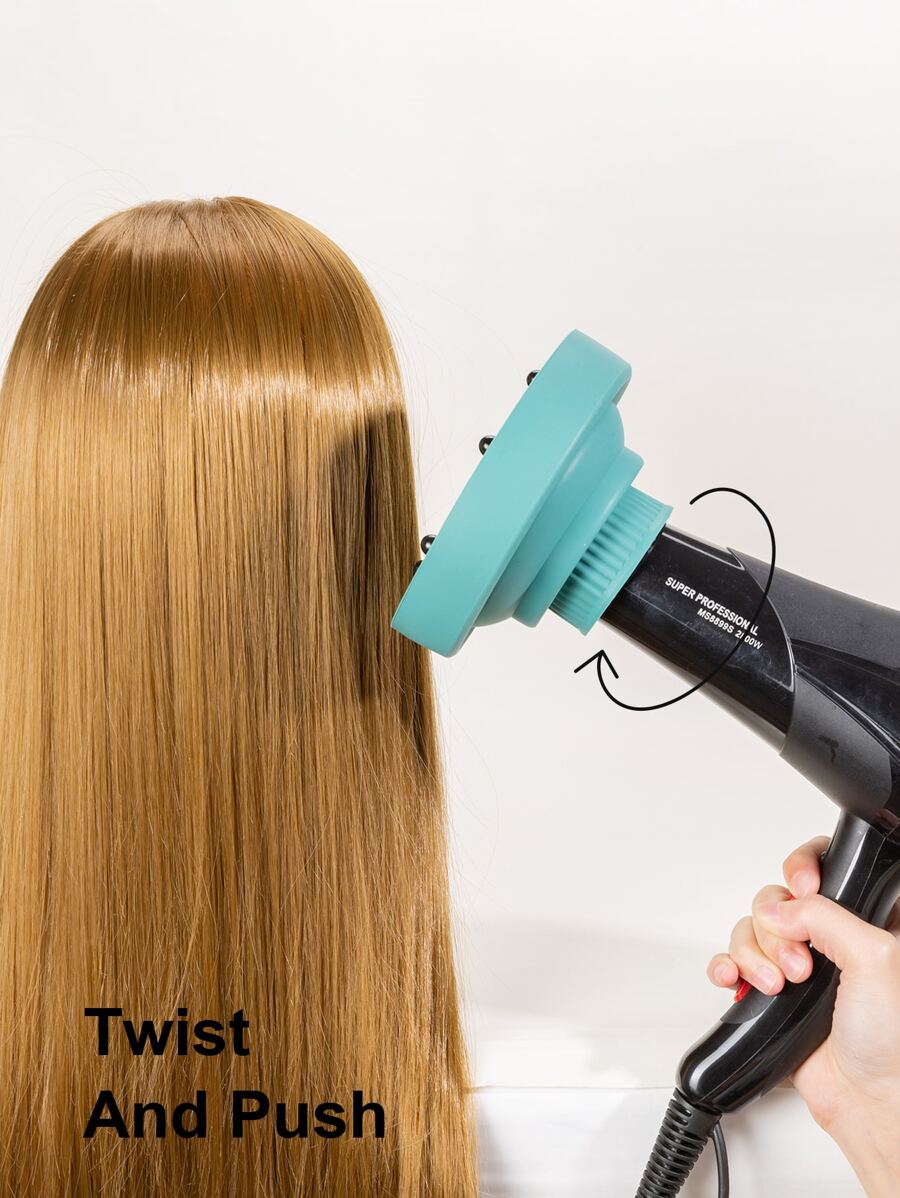 Universal Foldable Hair Dryer Diffuser For Curls And Blow Drying - Hair ...