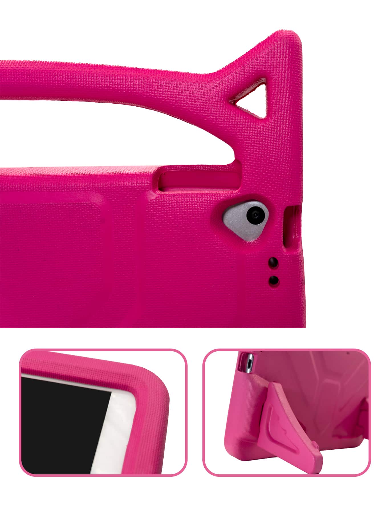 1pc 3d Cartoon Devil Shaped Eva Tablet Protective Case For Ipad, With ...