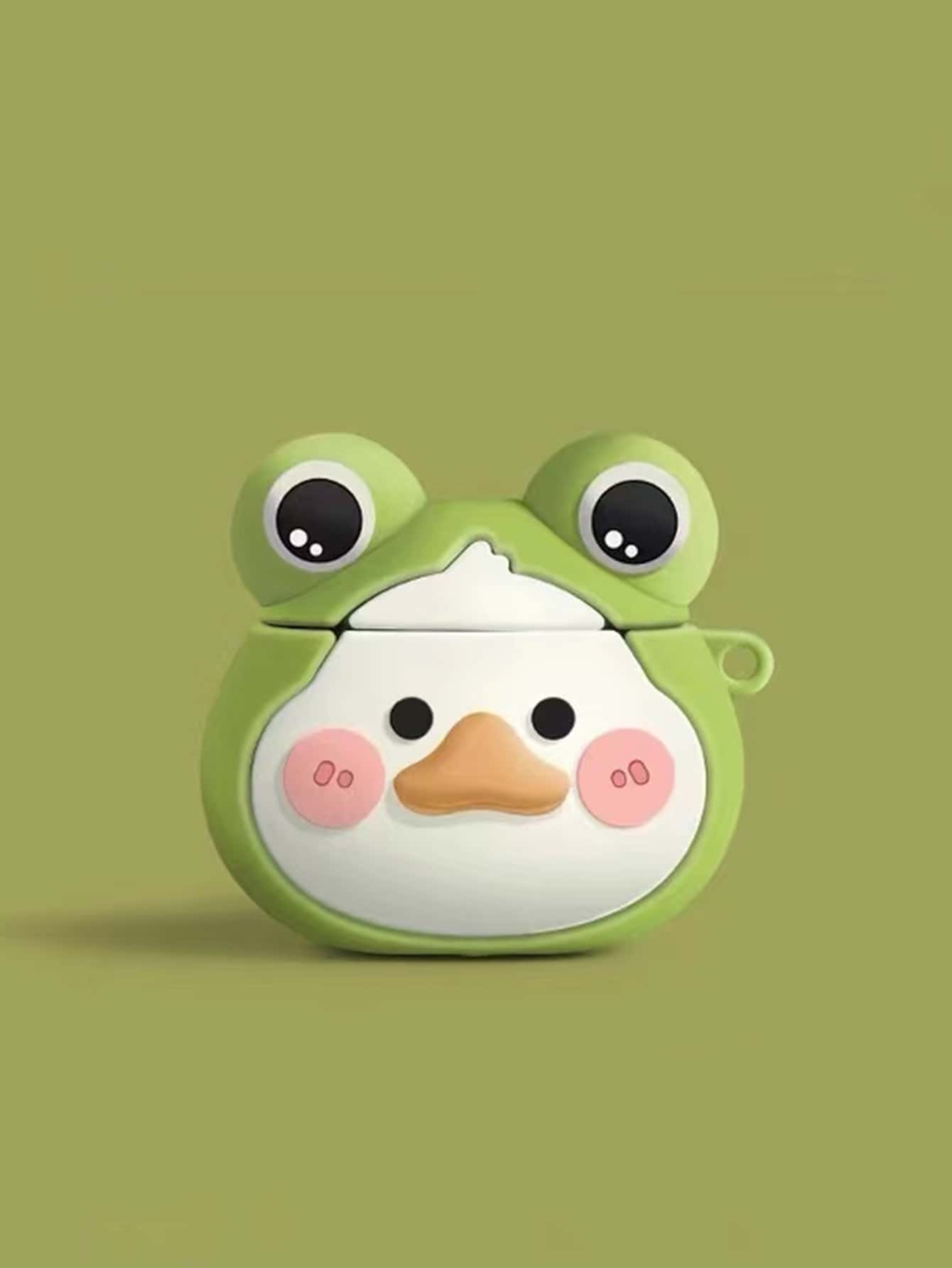 3D Duck Design Earphone Case | SHEIN USA