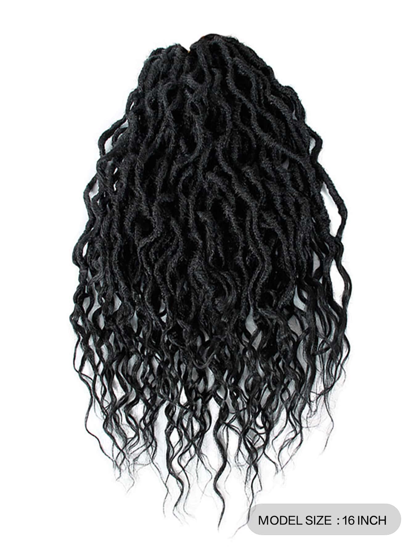 1Pack Faux Locs Crochet Hair, Goddess Locs Crochet Hair, Soft Locs ...