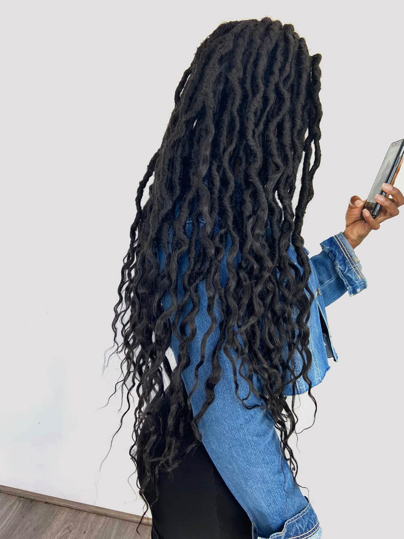 1Pack Faux Locs Crochet Hair, Goddess Locs Crochet Hair, Soft Locs ...