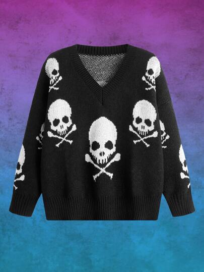 Search emo jumper | SHEIN UK