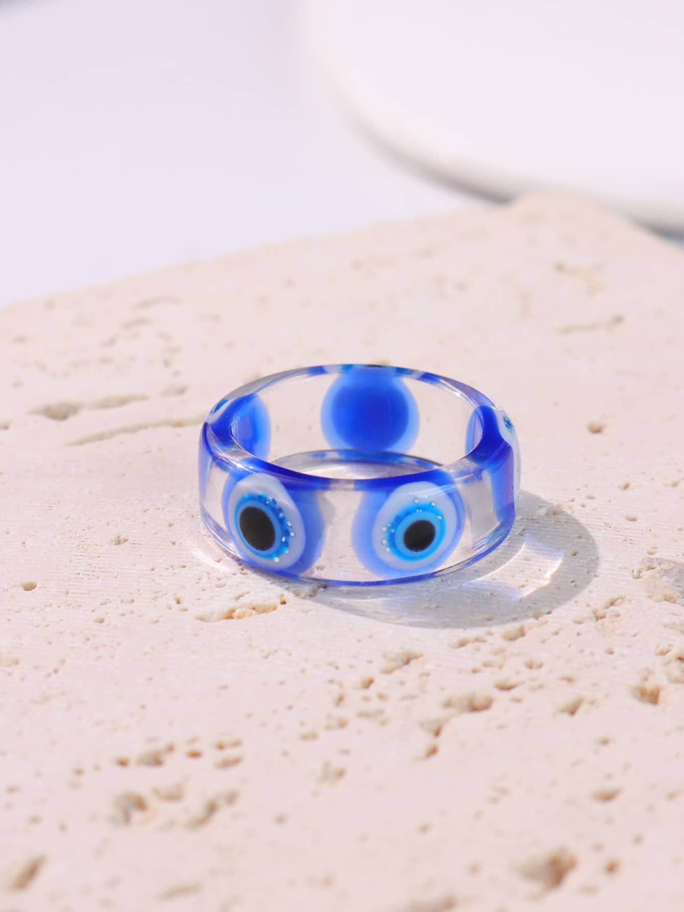 Evil Eye Detail Ring | SHEIN USA