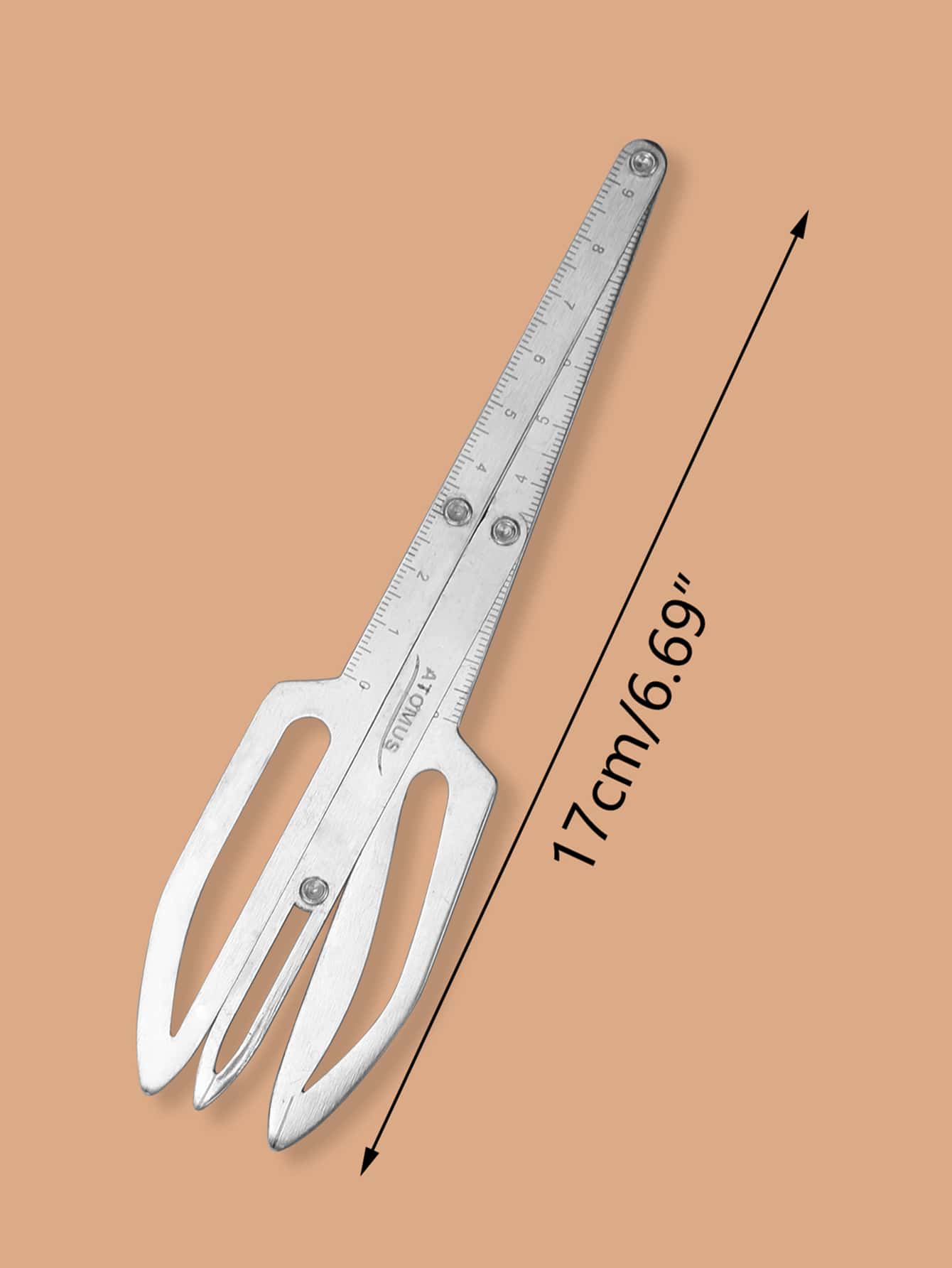 ATOMUS 1pc Stainless Steel Microblading Balance Positioning Equidistant ...