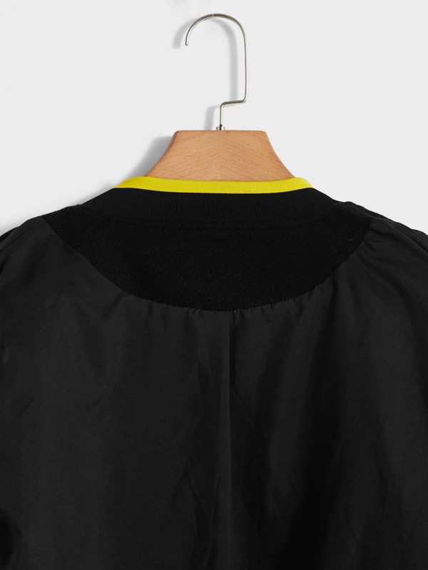 Is That The New Rick and Morty | ROMWE Guys Letter Cartoon Graphic ...