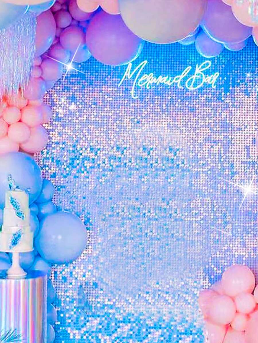 1pc Glitter Background Decoration | SHEIN USA