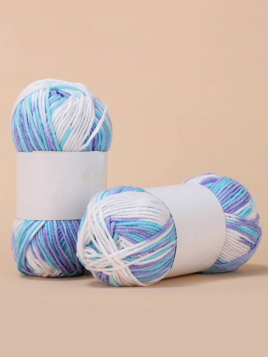 1 Skein Mixed Color DIY Yarn | SHEIN USA