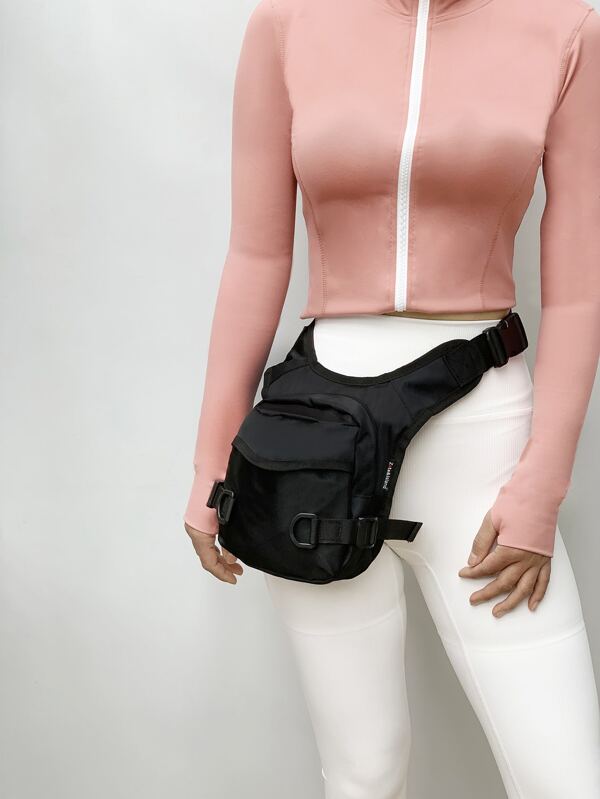 Mini Minimalist Leg Bag | SHEIN USA