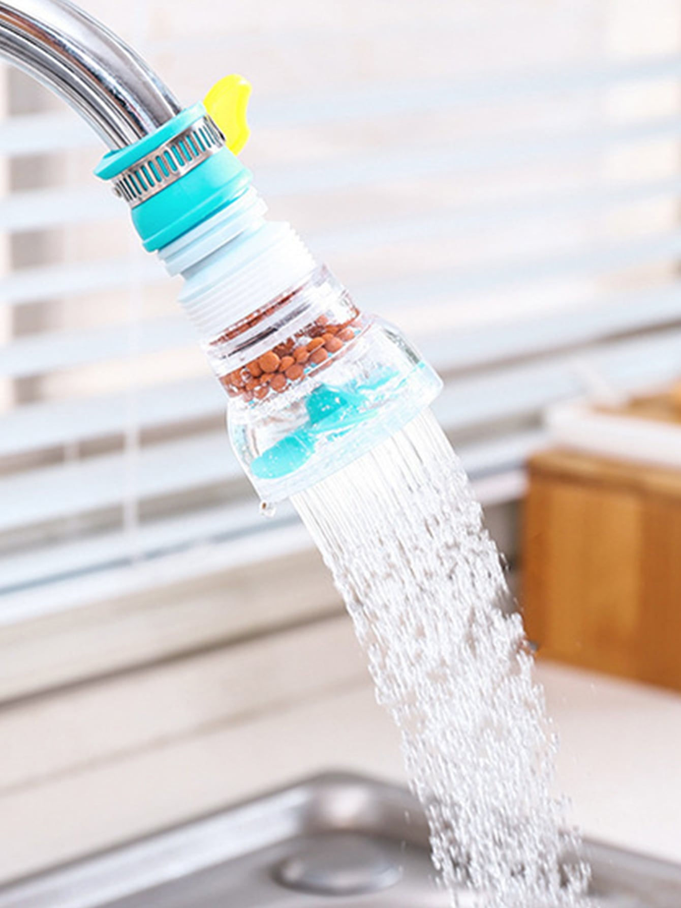 1pc Adjustable Faucet Splash Guard