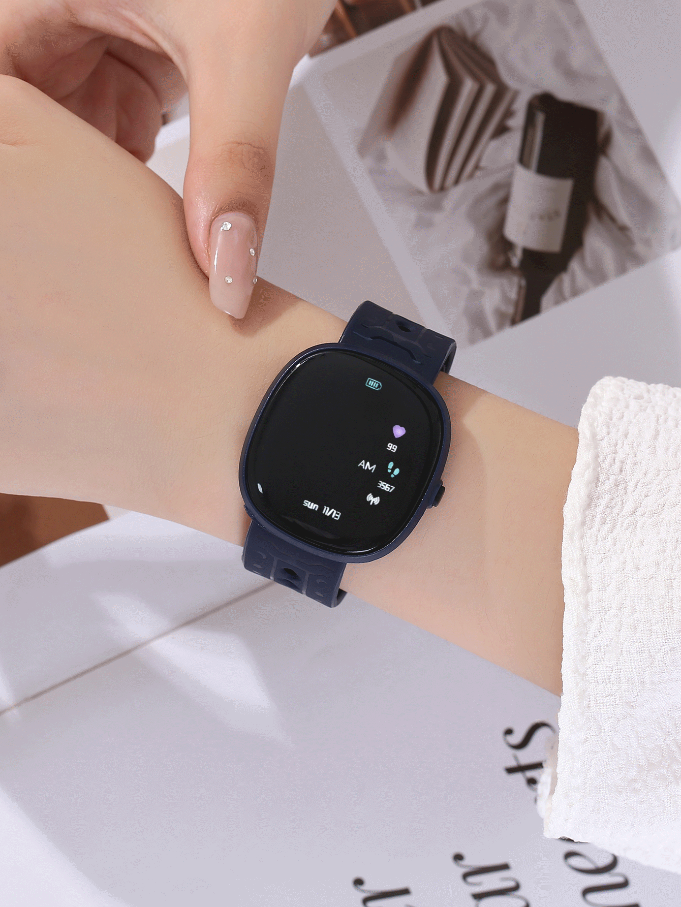 Reloj electrónico cuadrado | Mode de Mujer | SHEIN España