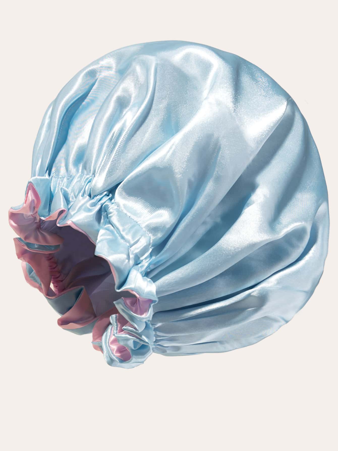 Solid Reversible Hair Bonnet | SHEIN USA