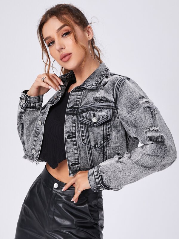 Search jean jacket | SHEIN USA