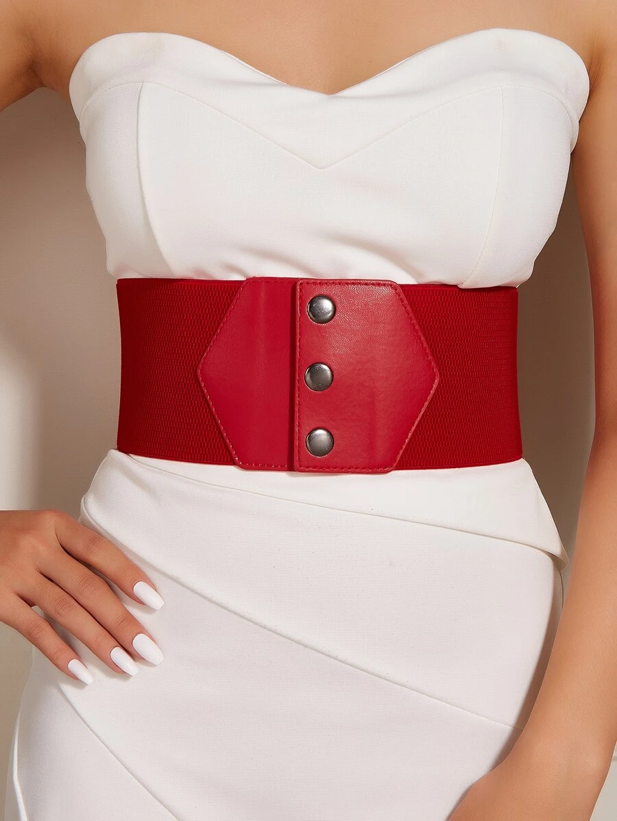 Snap Button Belt Halloween | SHEIN USA