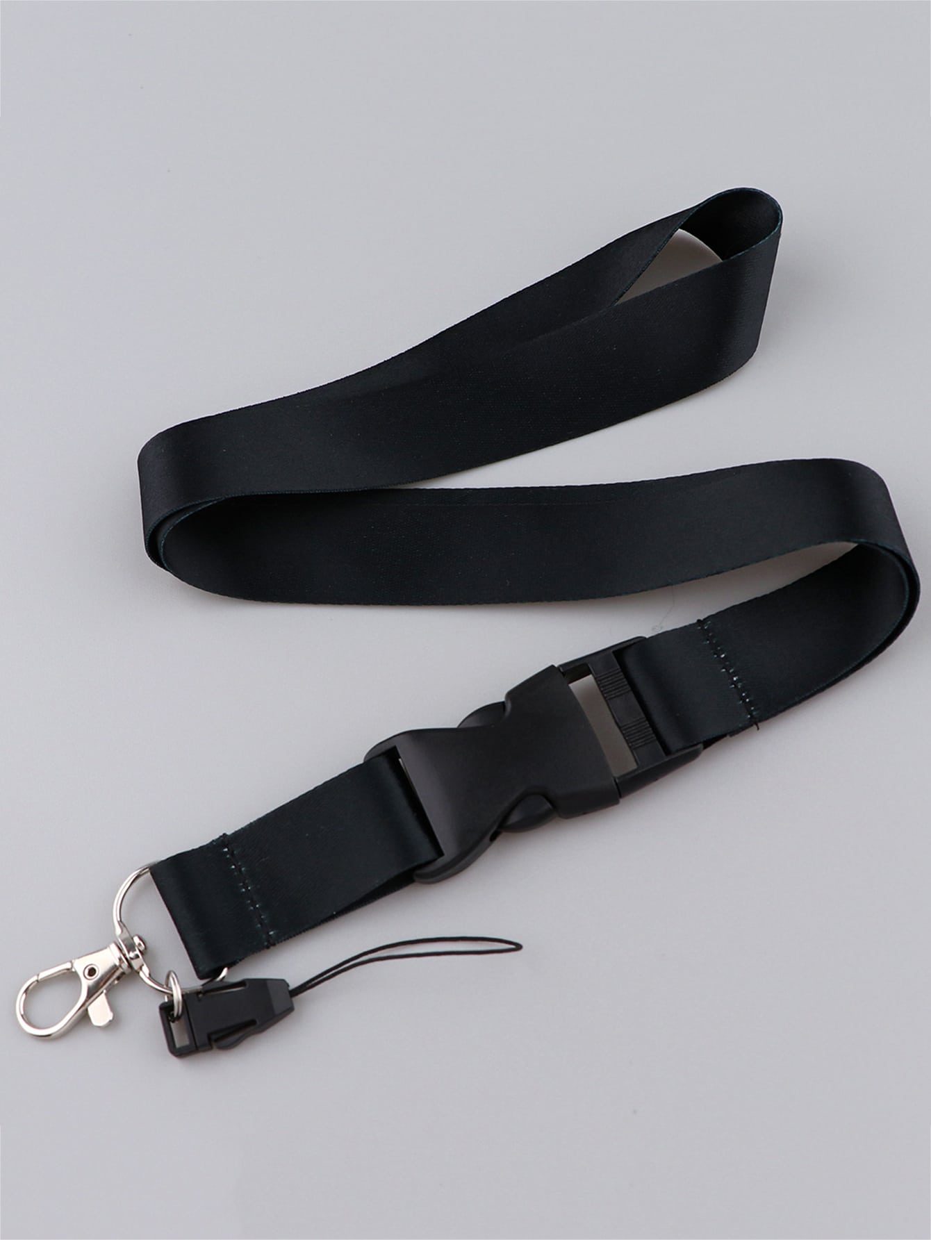 1pc Solid Color Lanyard