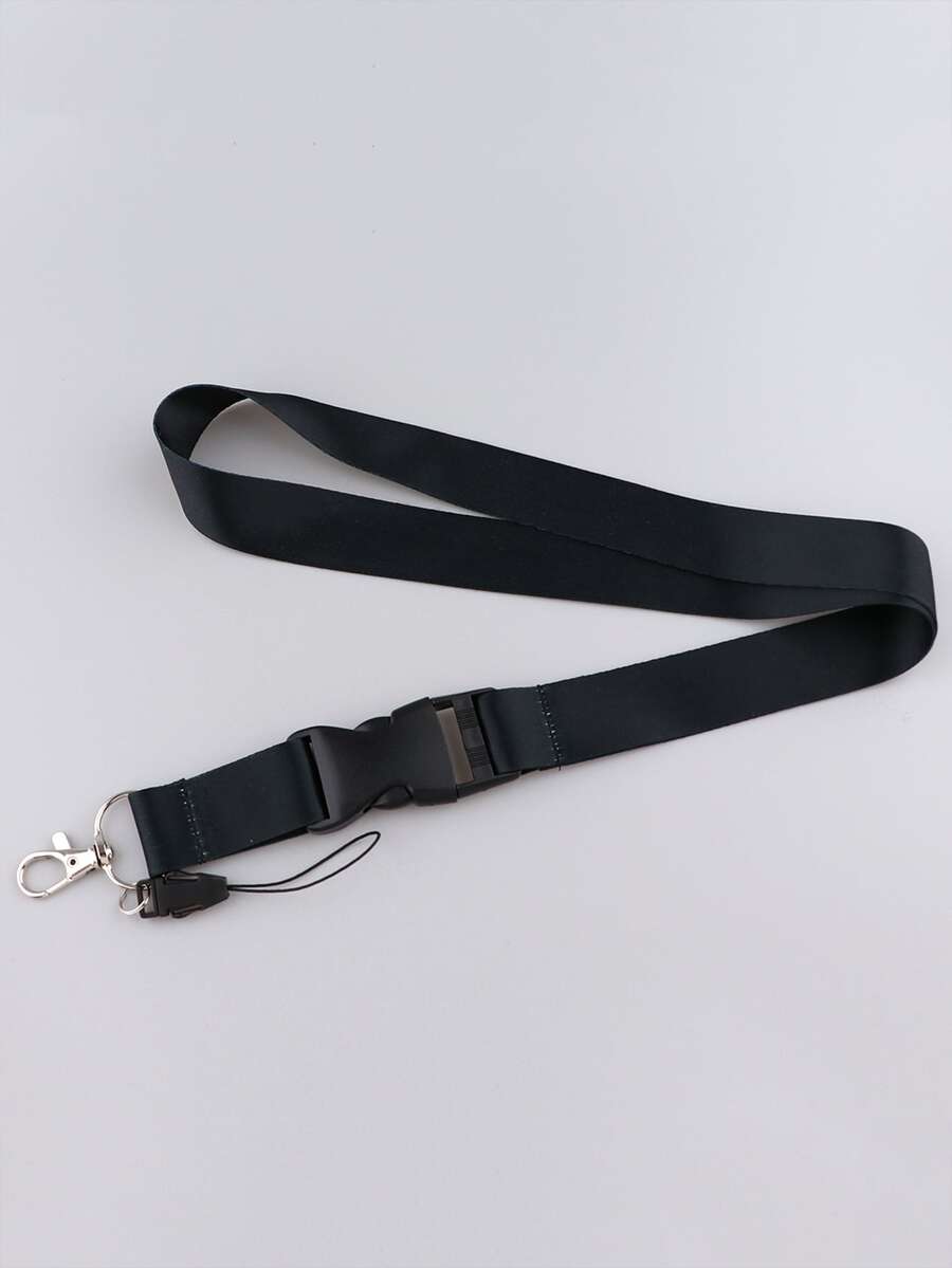 1pc Solid Color Lanyard | SHEIN USA