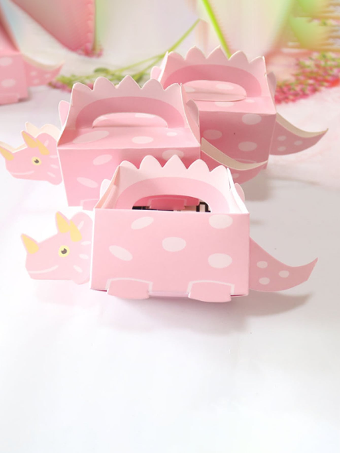10pcs Dinosaur Design Candy Box