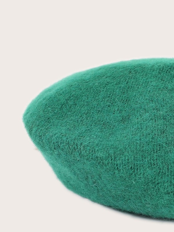 Boina unicolor minimalista | Moda de Mujer | SHEIN México