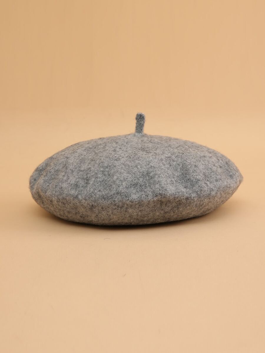 Solid Minimalist Beret | SHEIN USA