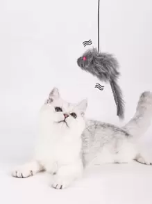 1pc Dangling Mouse Toy For Cat Entertainment, Suitable For Hanging On ...