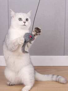 1pc Dangling Mouse Toy For Cat Entertainment, Suitable For Hanging On ...