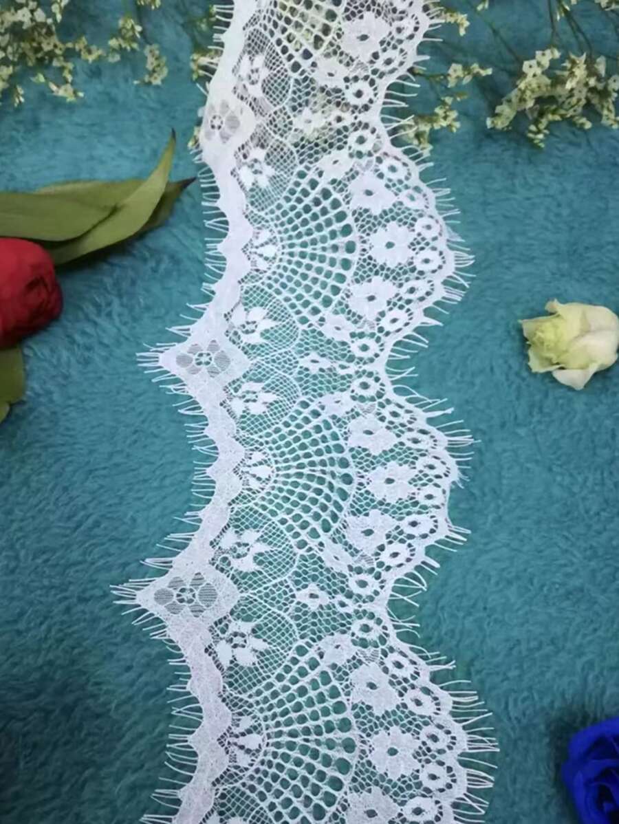 1roll Flower Design DIY Webbing Lace | SHEIN EUR